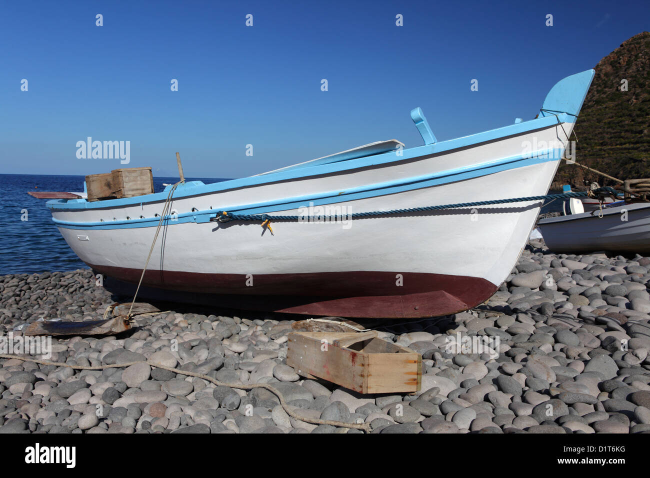 Filicudi in the aeolian islands hi-res stock photography and images - Alamy