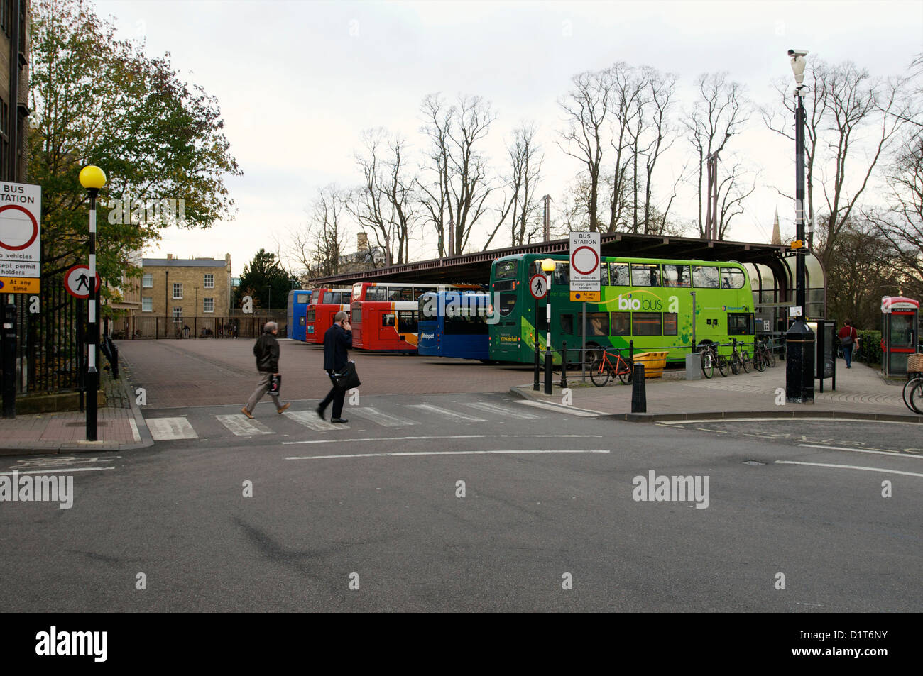 Cambridge Bus Station High Resolution Stock Photography and Images - Alamy