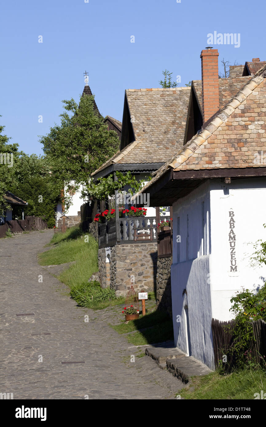 Holloko traditional village hungary hi-res stock photography and images ...
