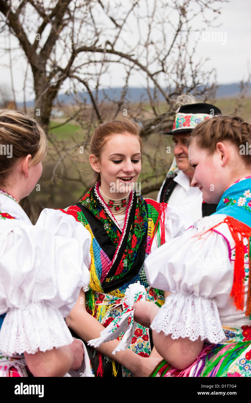 Easter in Hollokoe, a UNESCO site in Hungary, is celebrated with Mass ...