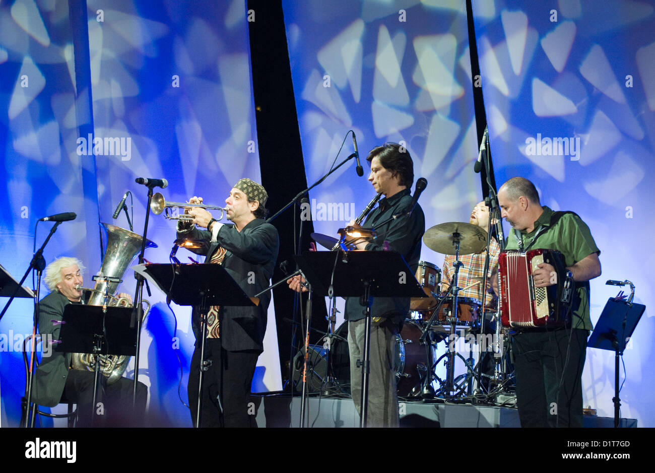 Klezmer band hi-res stock photography and images - Alamy