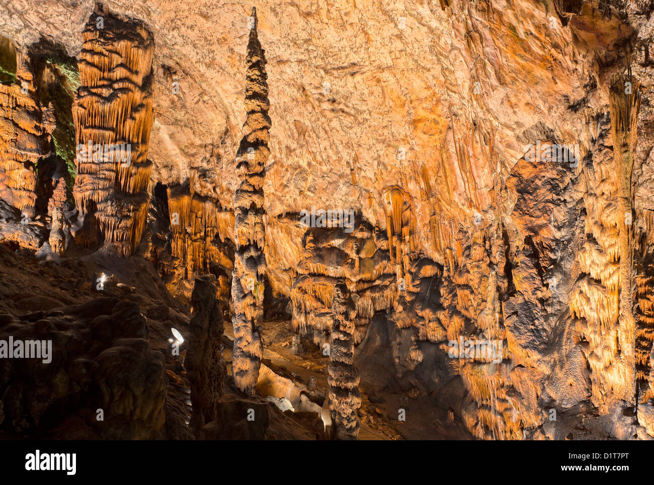 The Baradla Show Cave in Aggtelek National Park, Hungary, Hall of ...