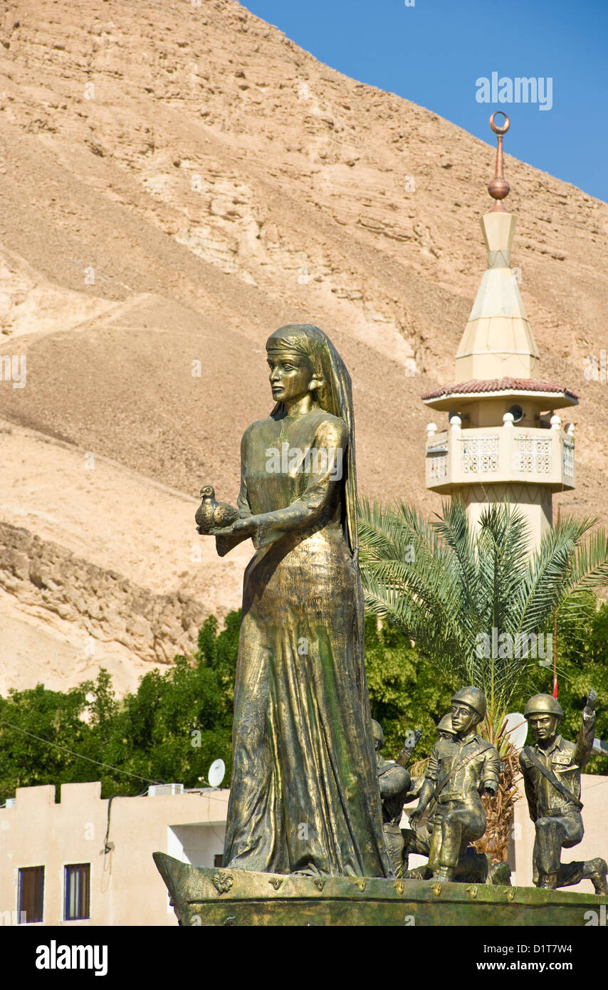 Taba on Aqaba Bay of the Red Sea Stock Photo - Alamy