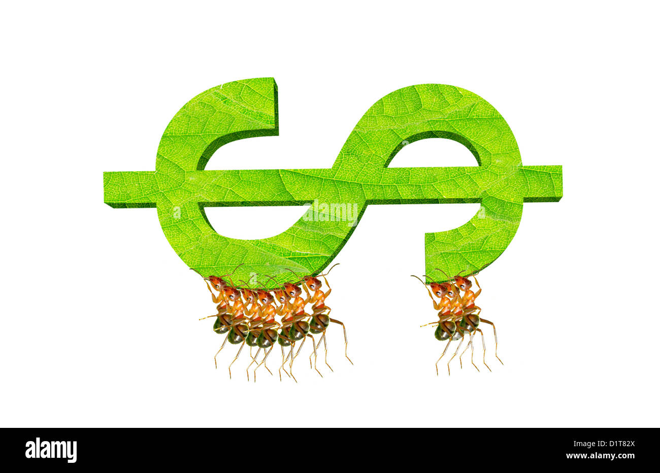 Ant strength Cut Out Stock Images & Pictures - Alamy