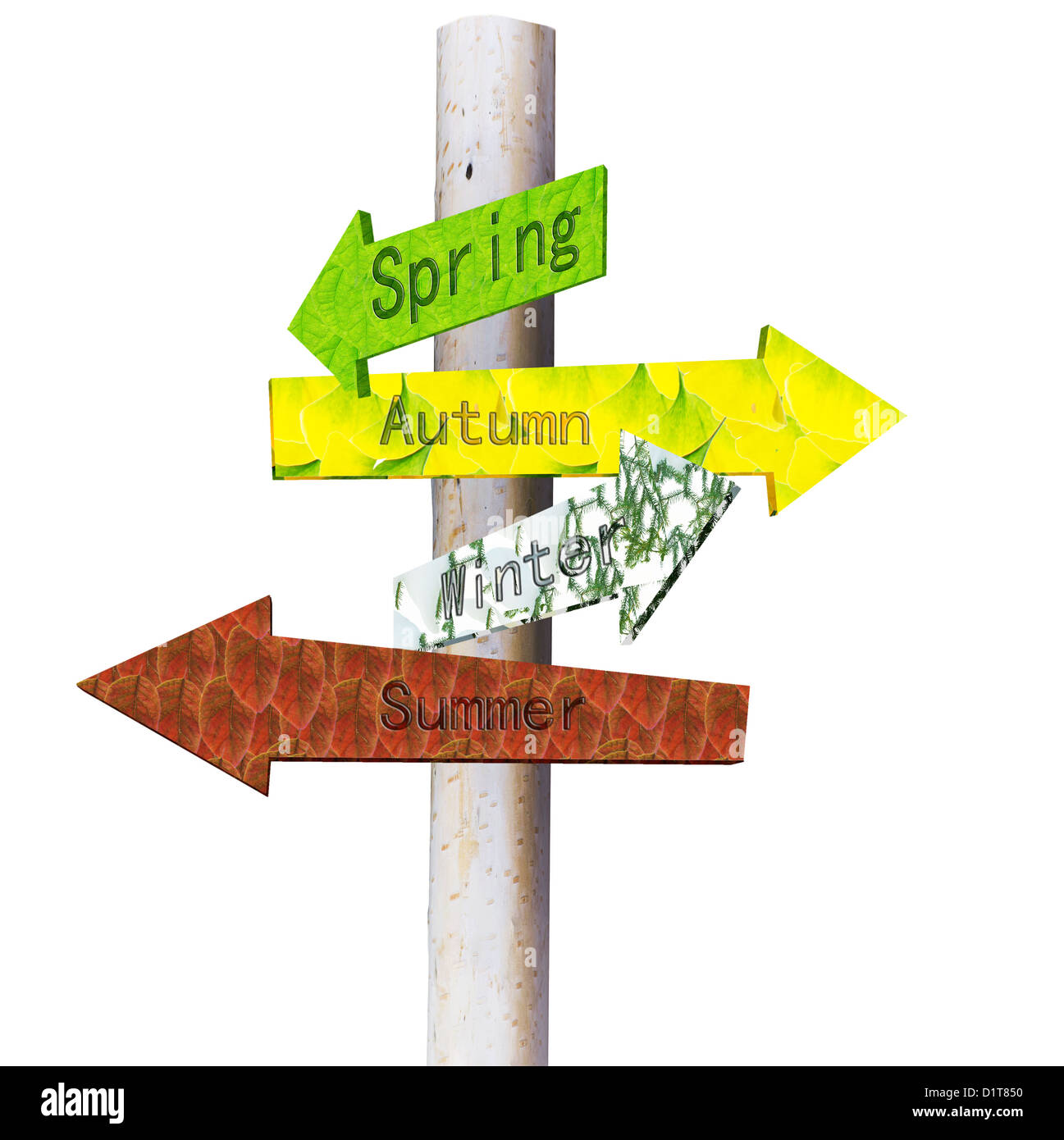 Seasons billboards hi-res stock photography and images - Alamy