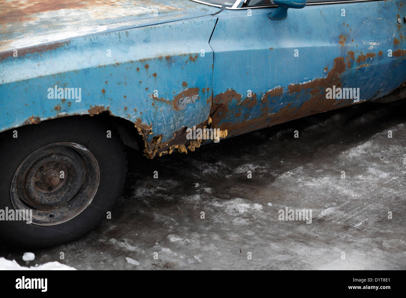 Rusted out hi-res stock photography and images - Alamy