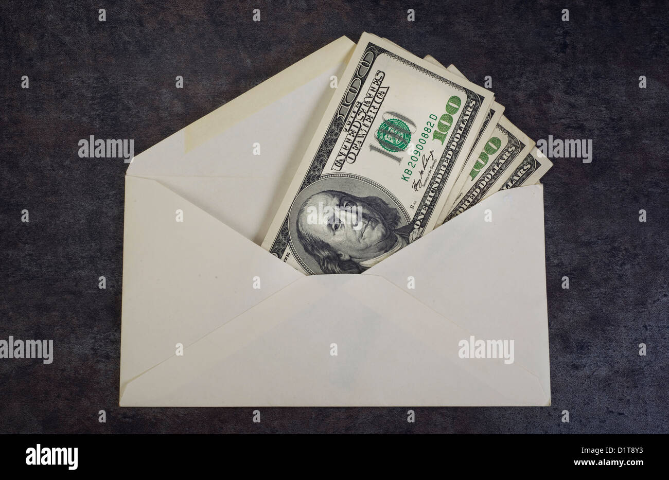 Tax refund envelope hi-res stock photography and images - Alamy