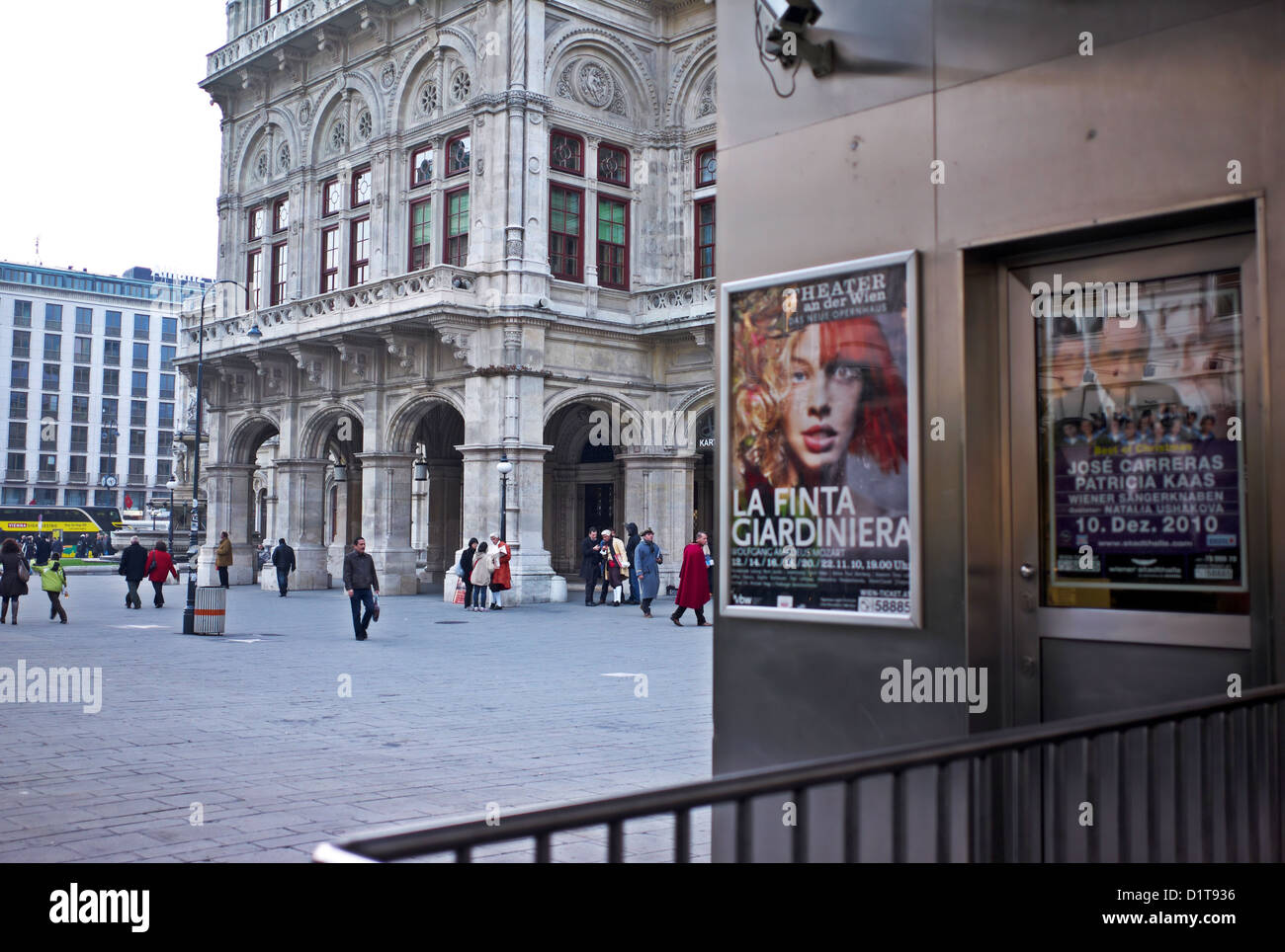 -Opera House- Vienna, Austria (Europe Stock Photo - Alamy
