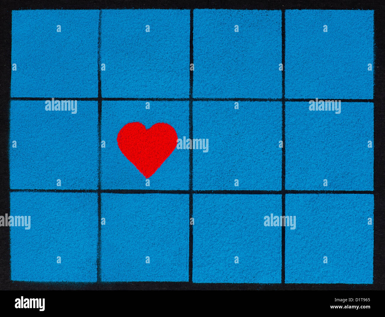 Scarlet powder hi-res stock photography and images - Alamy