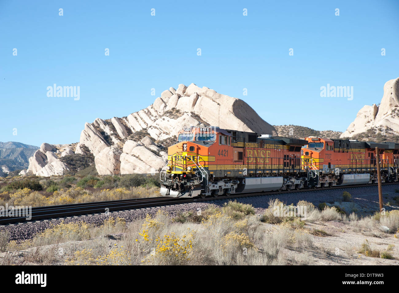 Bnsf railroad hi-res stock photography and images - Alamy