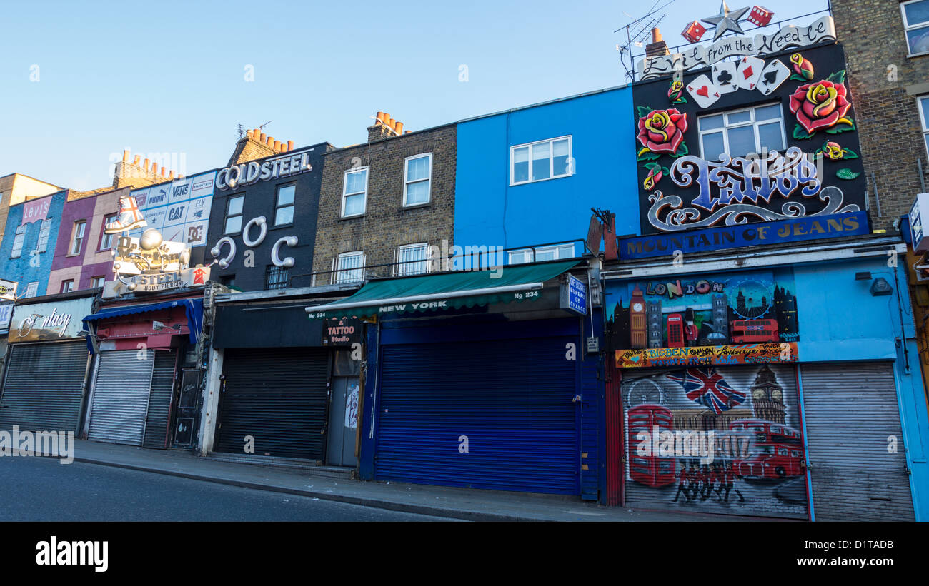 Camden market hi-res stock photography and images - Alamy
