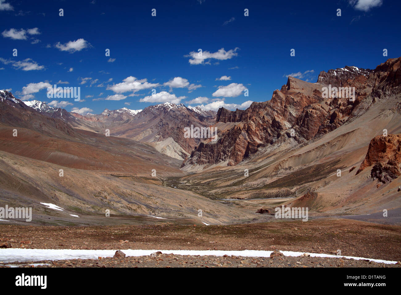 the beautiful Indian Himalayan mountains of Ladakh Stock Photo - Alamy
