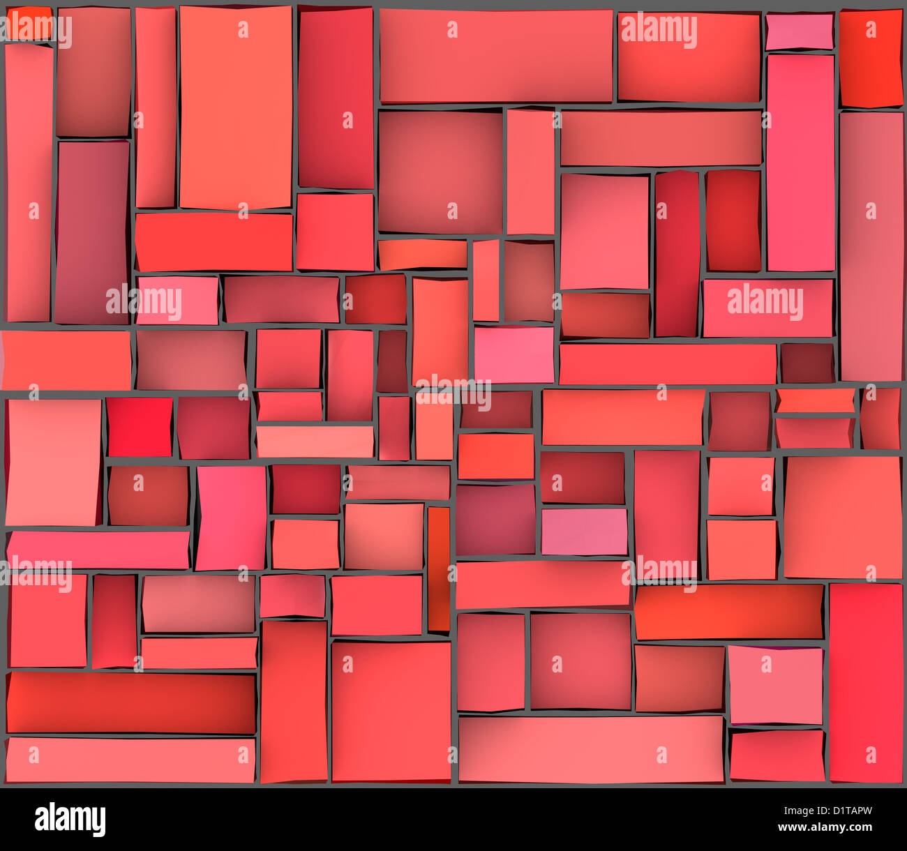 red pink abstract pattern tile wall surface backdrop Stock Photo - Alamy