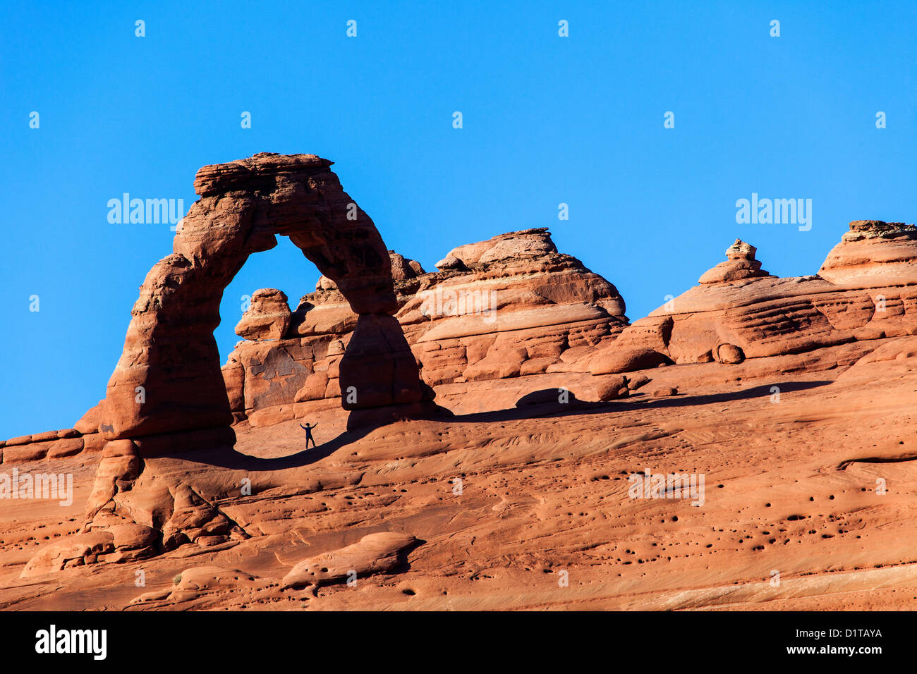 The most famous arch of utah hi-res stock photography and images - Alamy