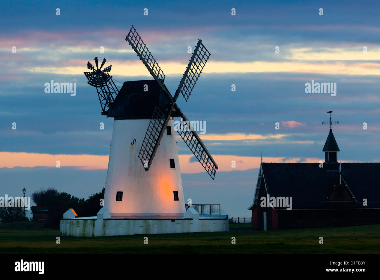 Lytham Windmill High Resolution Stock Photography and Images - Alamy