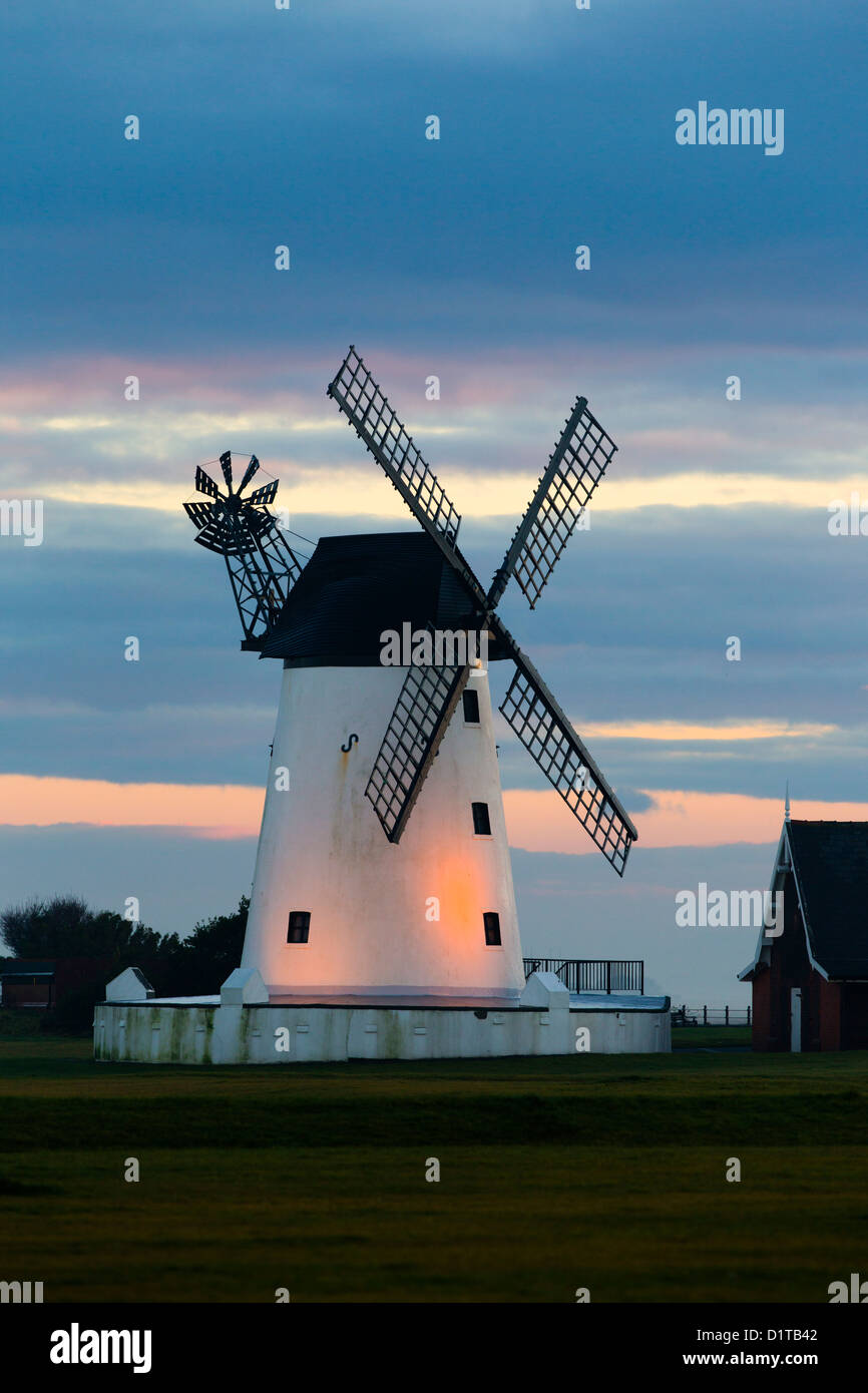 Lytham Windmill; Lancashire; UK Stock Photo - Alamy
