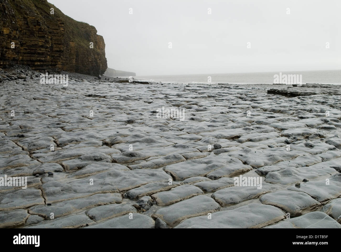 Rock stratification hi-res stock photography and images - Alamy