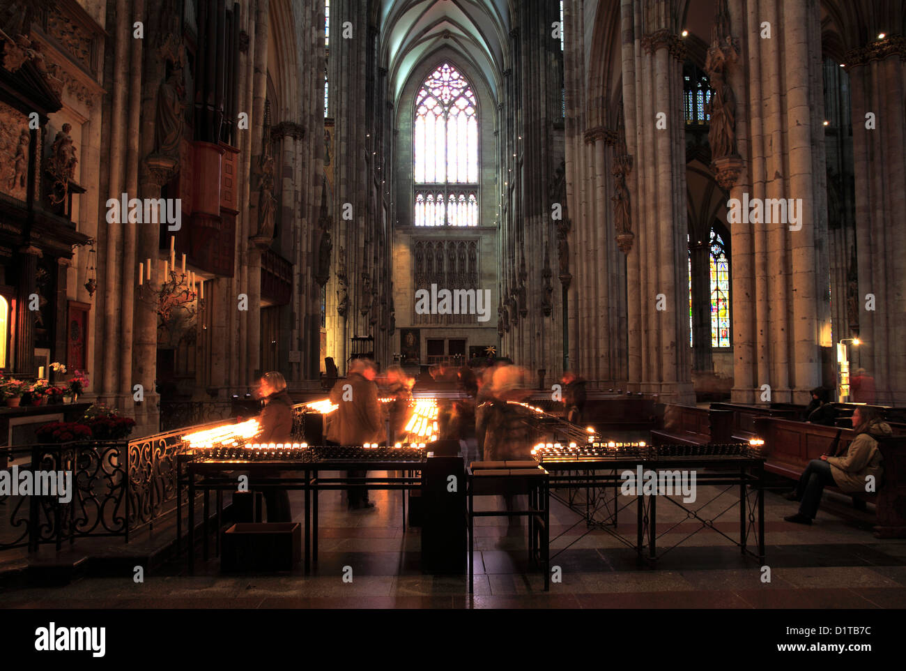 Cologne cathedral doors hi-res stock photography and images - Alamy
