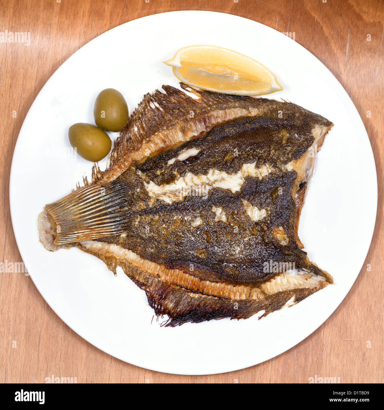 Fish fry top view hi-res stock photography and images - Alamy