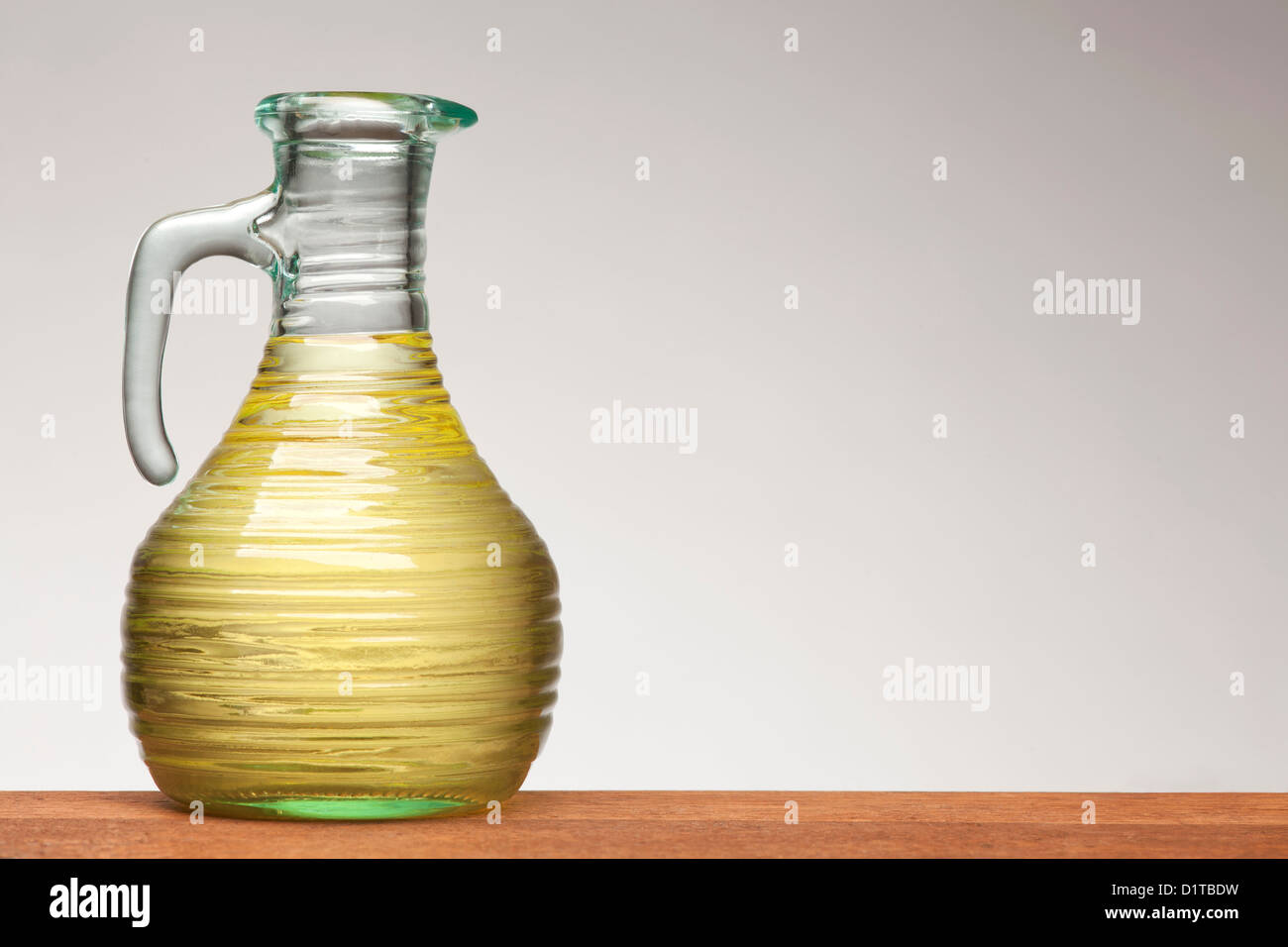 bottle of vegetable oil on white background Stock Photo - Alamy