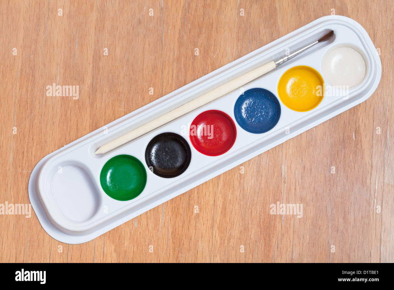 Watercolor for table hi-res stock photography and images - Alamy