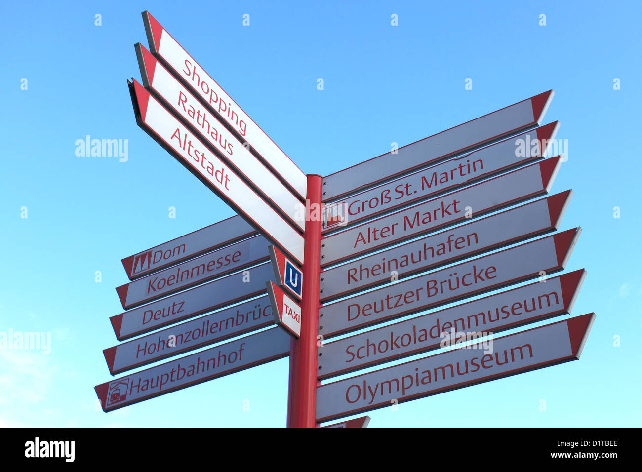 City of cologne sign hi-res stock photography and images - Alamy