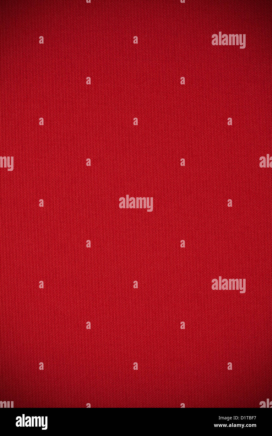 red canvas background, textile woven pattern texture Stock Photo - Alamy