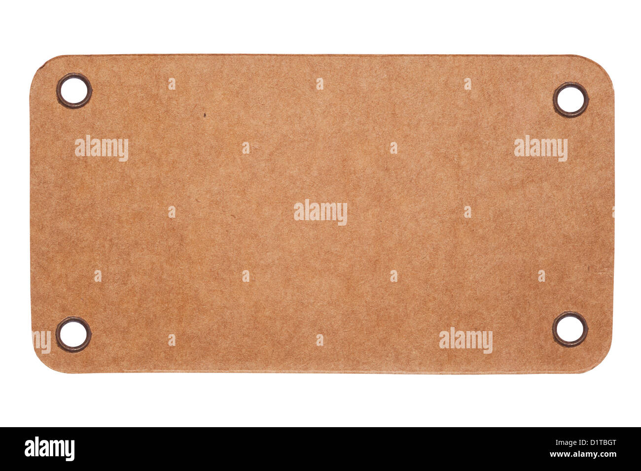 brown carton chart isolated on white background Stock Photo - Alamy