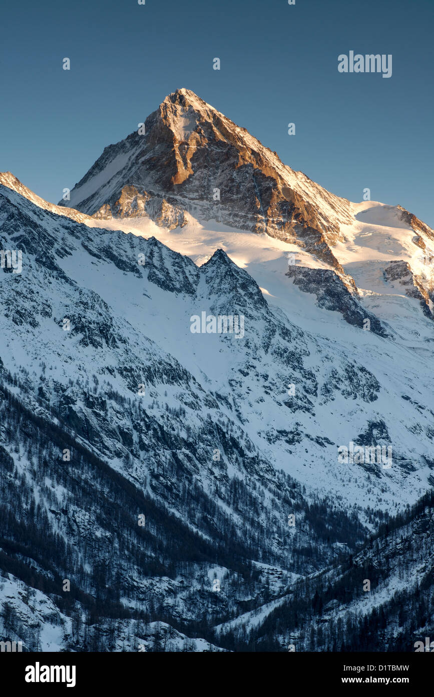 Dent Blanche High Resolution Stock Photography and Images - Alamy