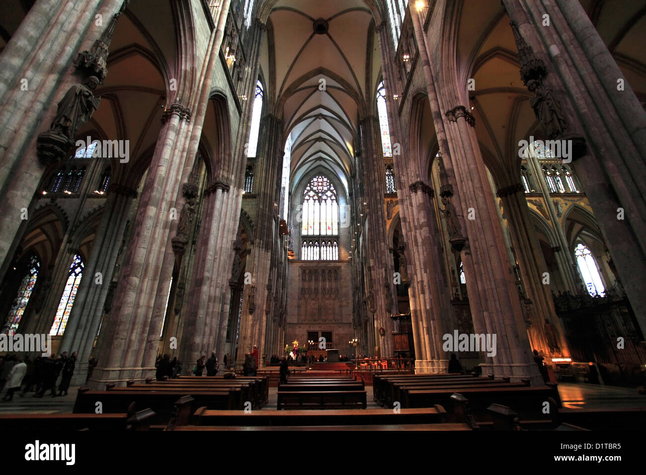 Cologne cathedral doors hi-res stock photography and images - Alamy