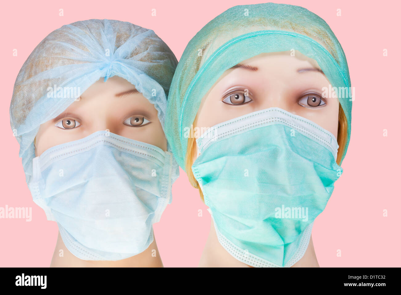 Female dummy blue hi-res stock photography and images - Alamy