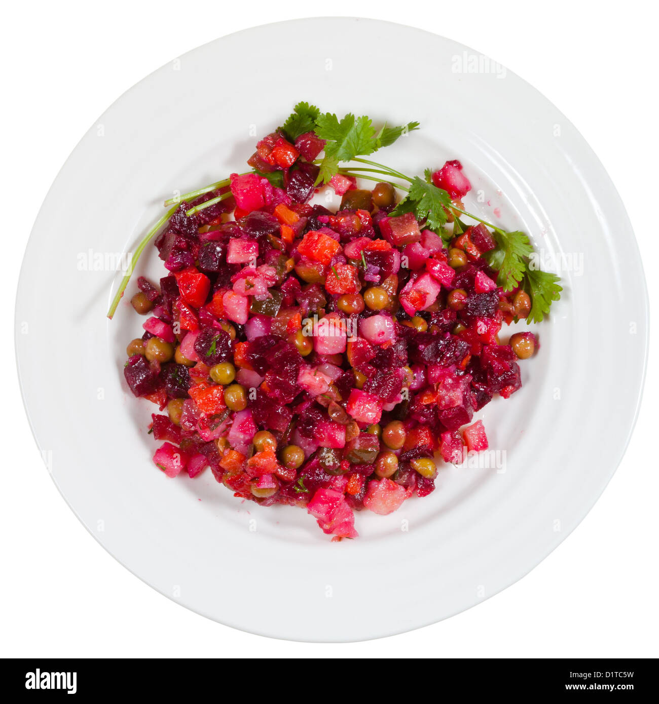 Vinegret Cut Out Stock Images & Pictures - Alamy
