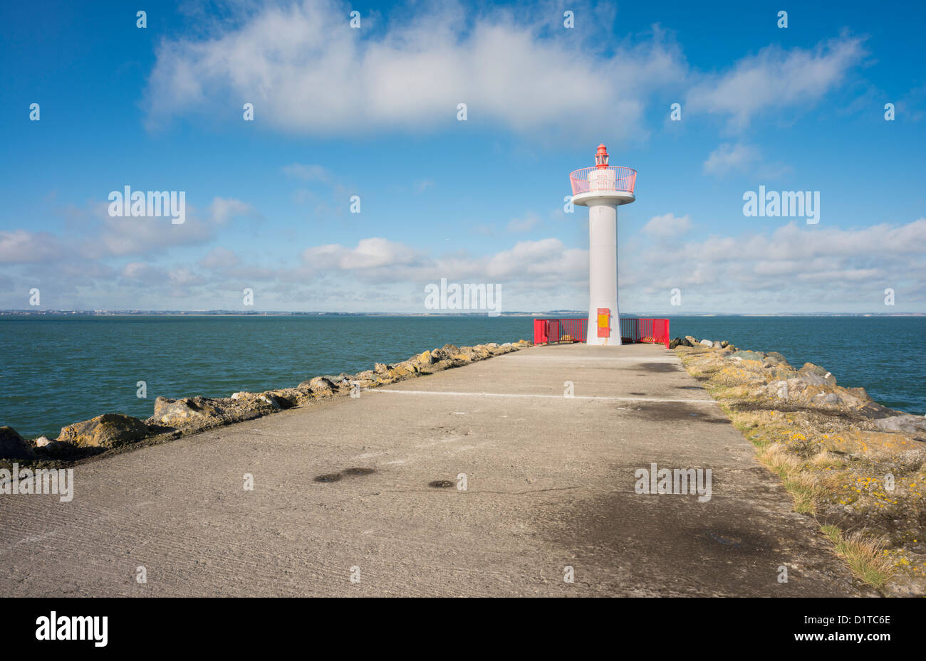 The pier at the fishing town of Howth, Dublin, Ireland Stock Photo - Alamy