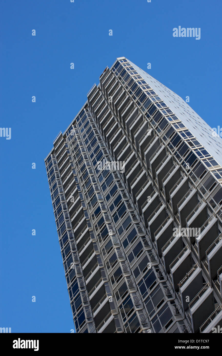 Generic residential high rise in Manhattan, New York, NY, USA Stock ...