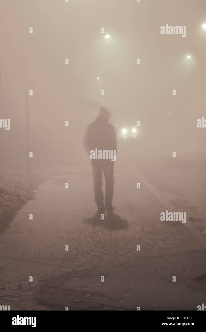 Mysterious man High Resolution Stock Photography and Images - Alamy