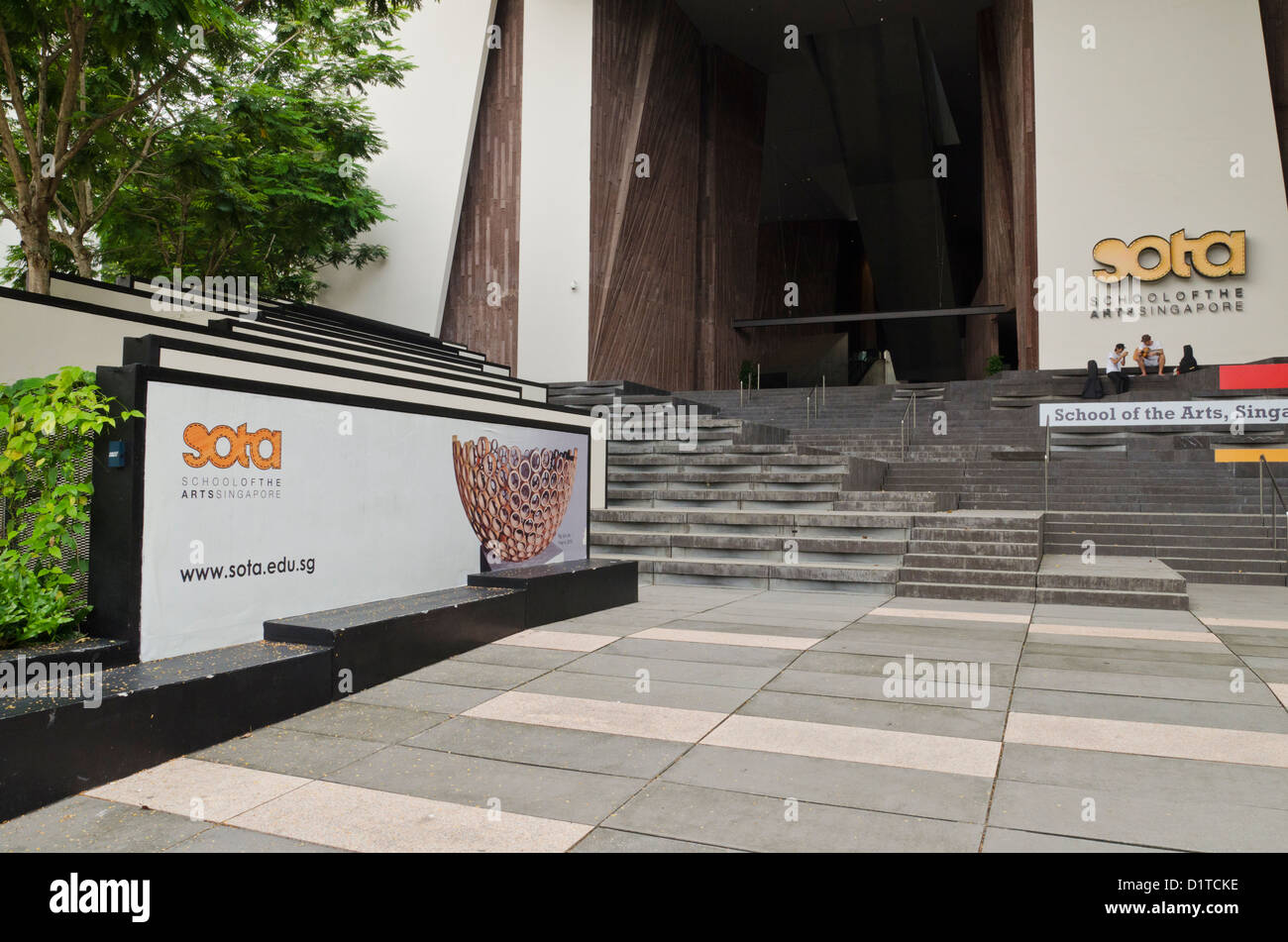 School of the Arts building, Singapore Stock Photo - Alamy