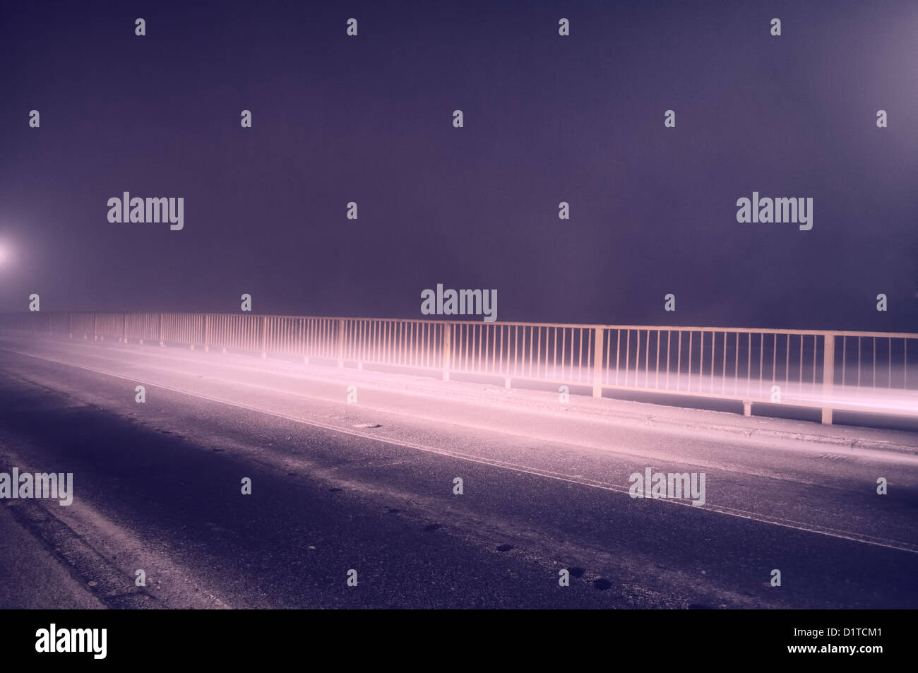 Spooky bridge hi-res stock photography and images - Alamy