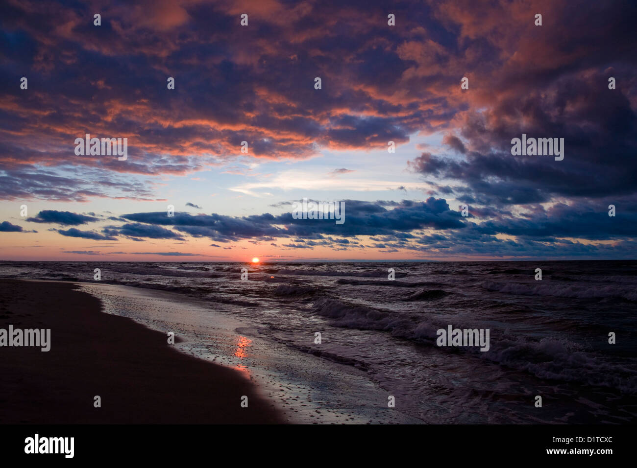 Hel poland sunset hi-res stock photography and images - Alamy