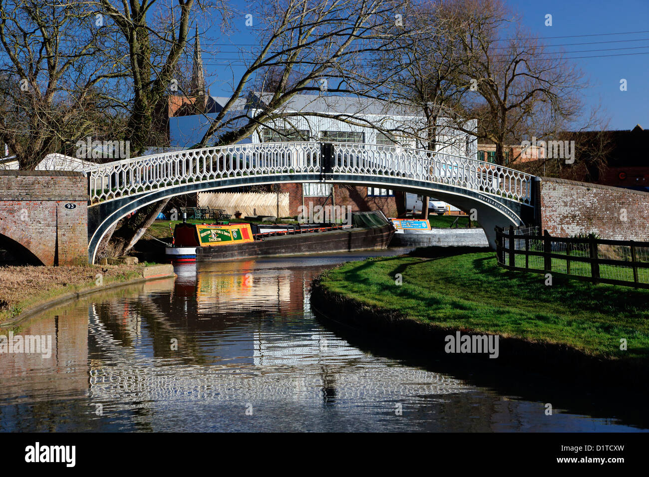 Braunston village hi-res stock photography and images - Alamy