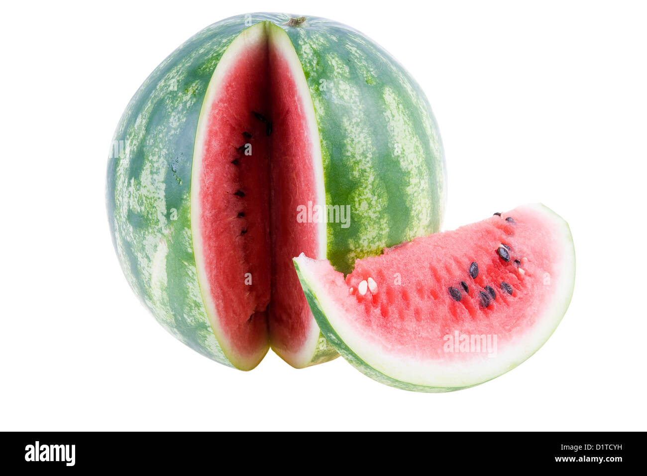 Cut up watermelon hi-res stock photography and images - Alamy