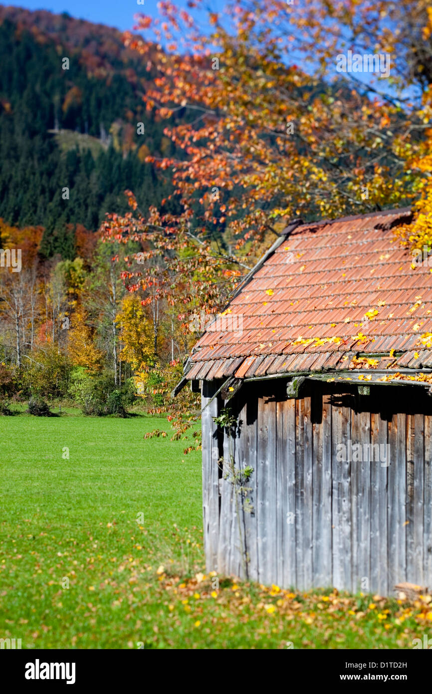 Old wooden barn bavaria germany hi-res stock photography and images - Alamy