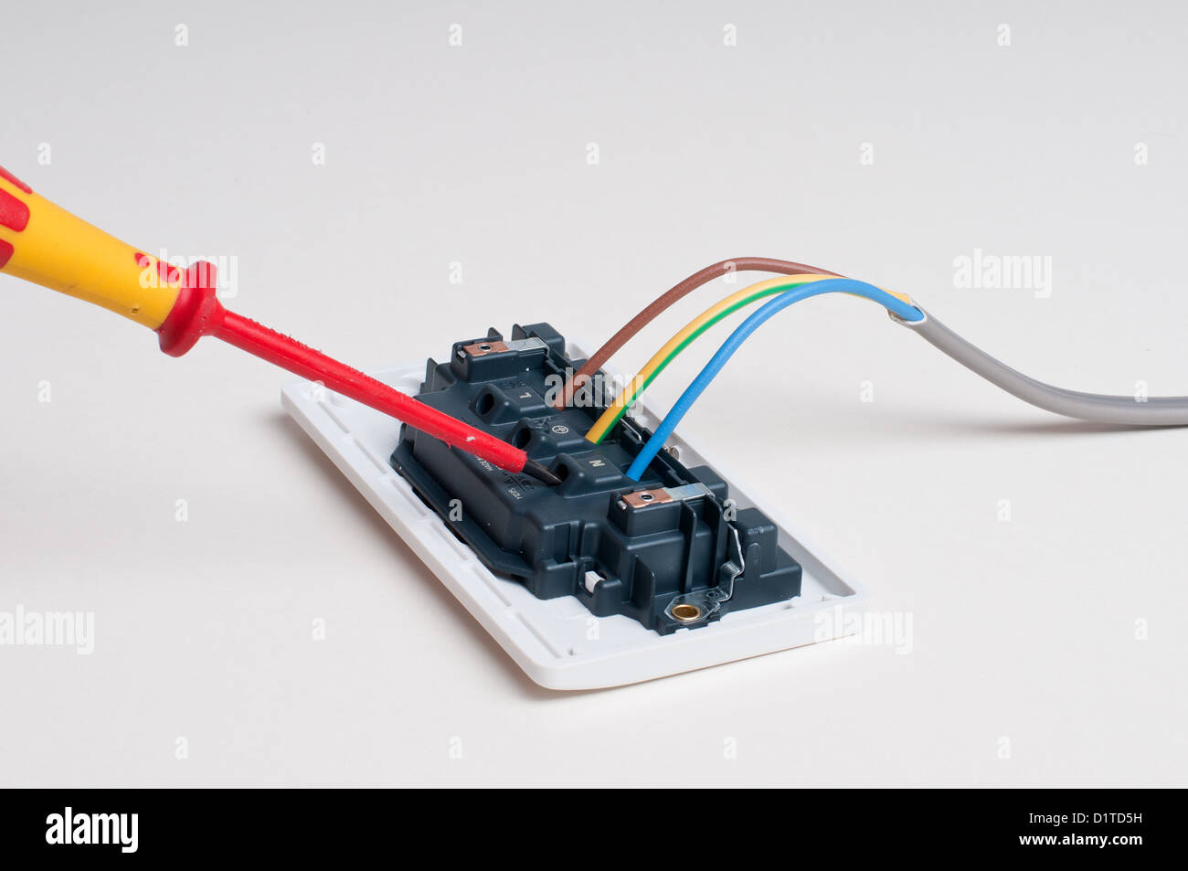 Electrical Conductors High Resolution Stock Photography and Images - Alamy