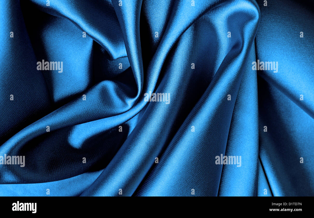 abstract blue soft silk texture background wallpaper Stock Photo - Alamy