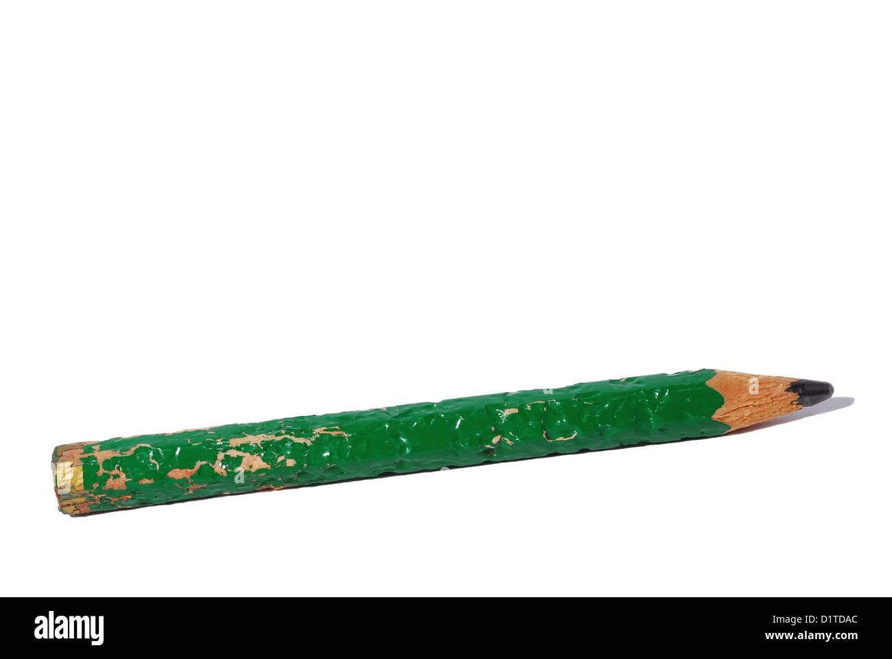 Chewed pencil hi-res stock photography and images - Alamy