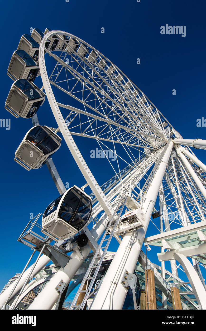 Great wheel seattle hi-res stock photography and images - Alamy