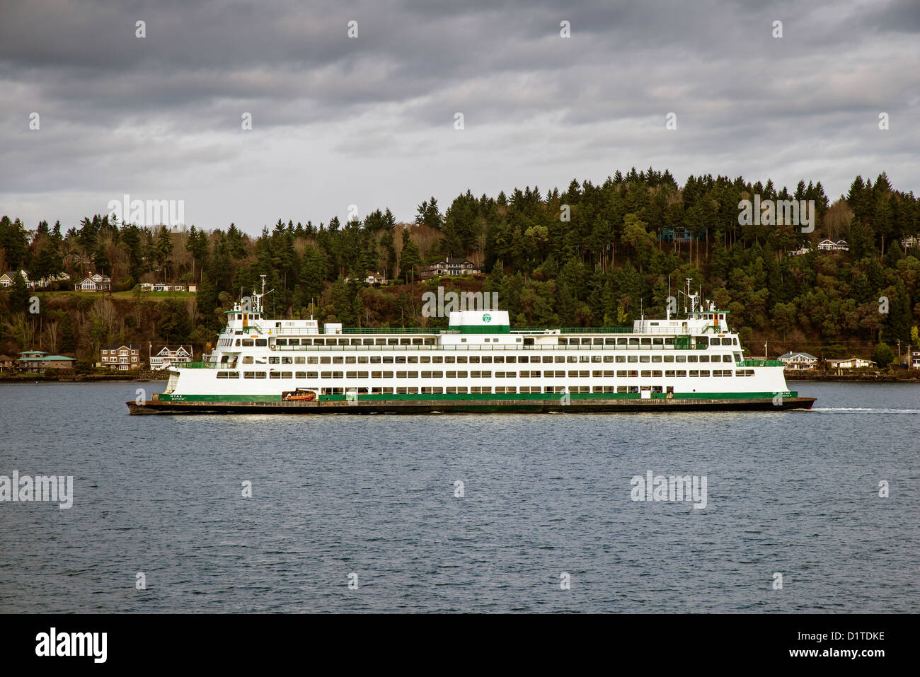 Seattle bremerton ferry hi-res stock photography and images - Alamy