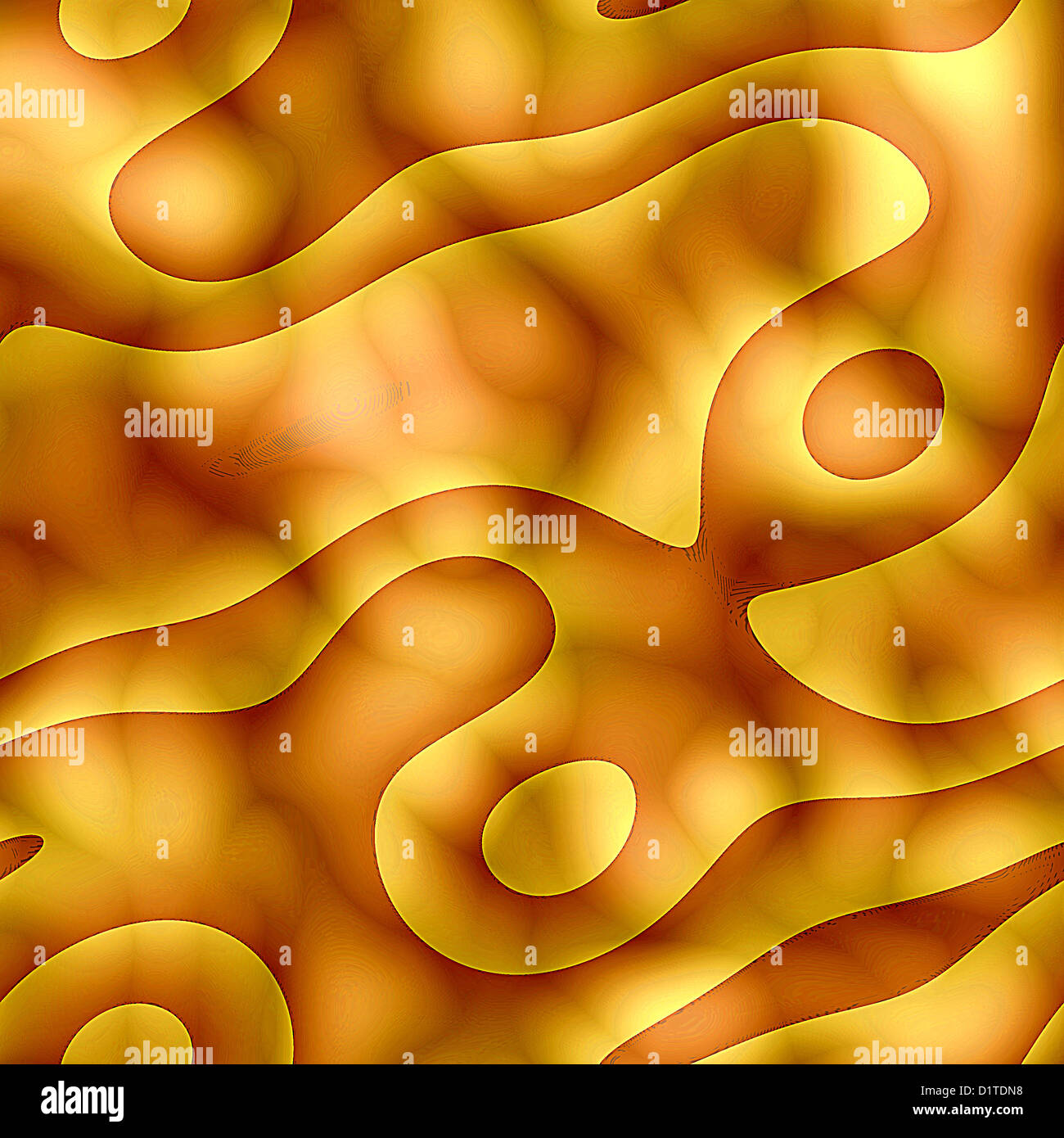 Yellow Brown Background Stock Photo - Alamy
