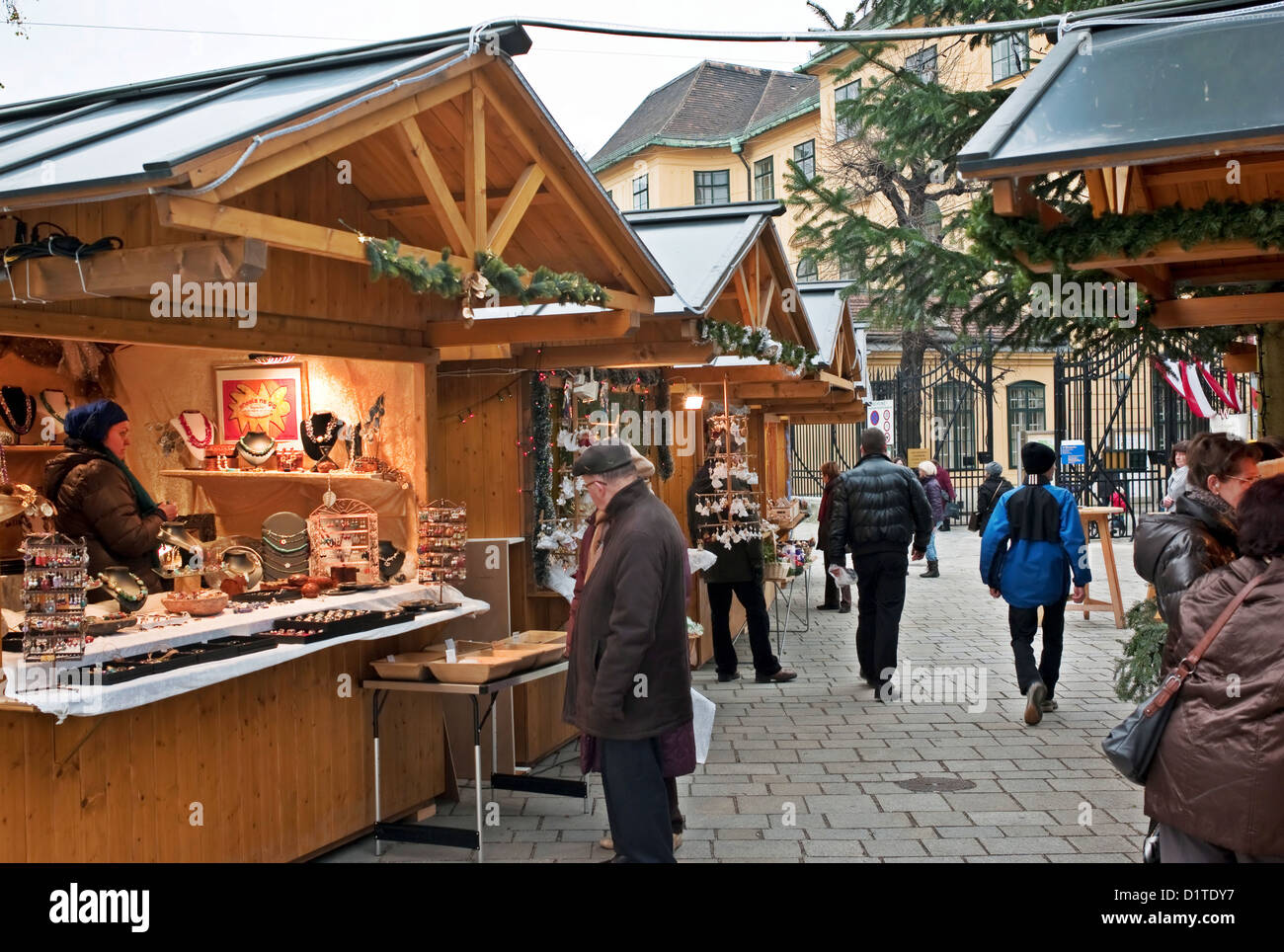 -Traditional products- Vienna (Austria Stock Photo - Alamy