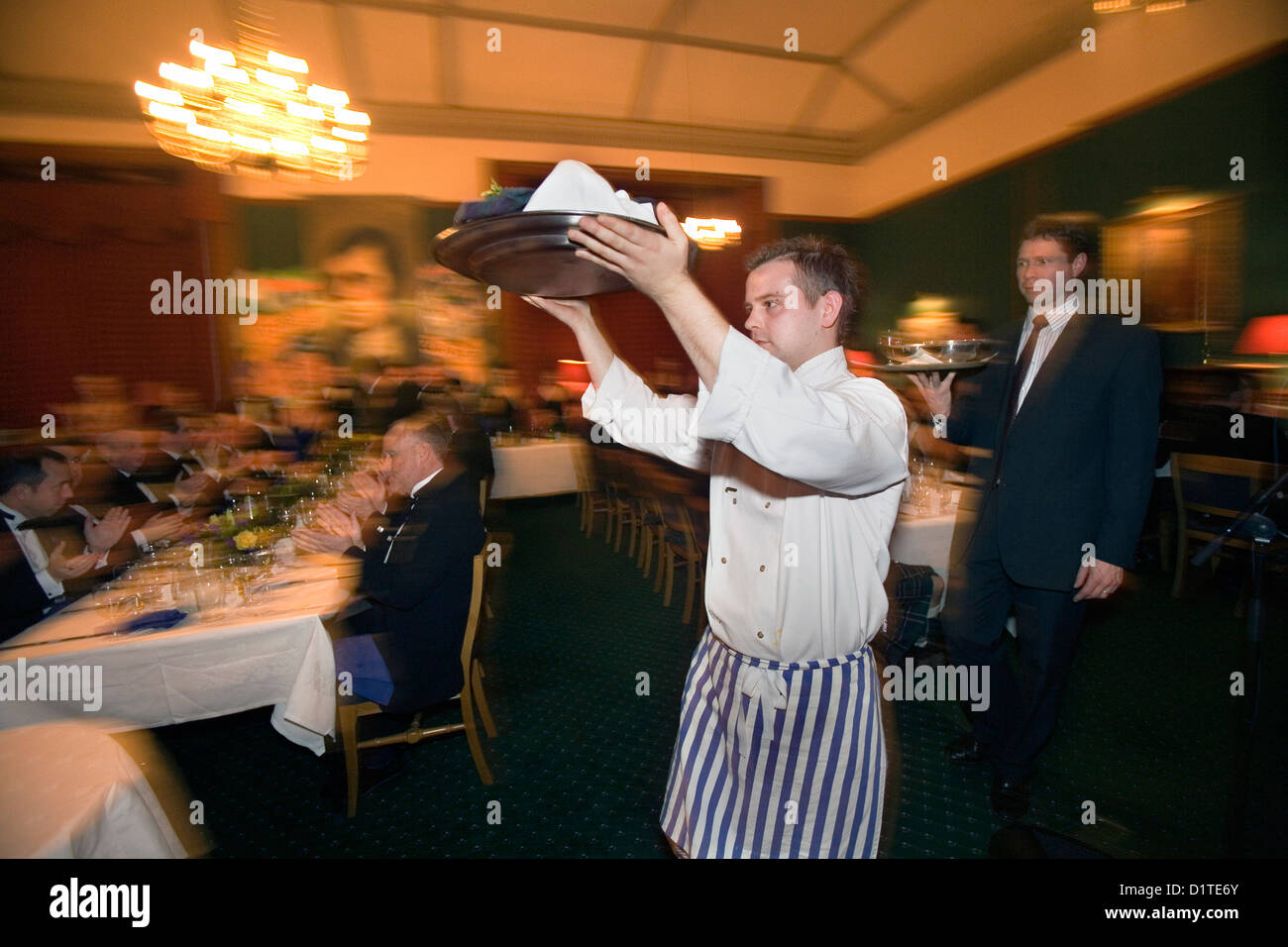 Rabbie burns night hi-res stock photography and images - Alamy