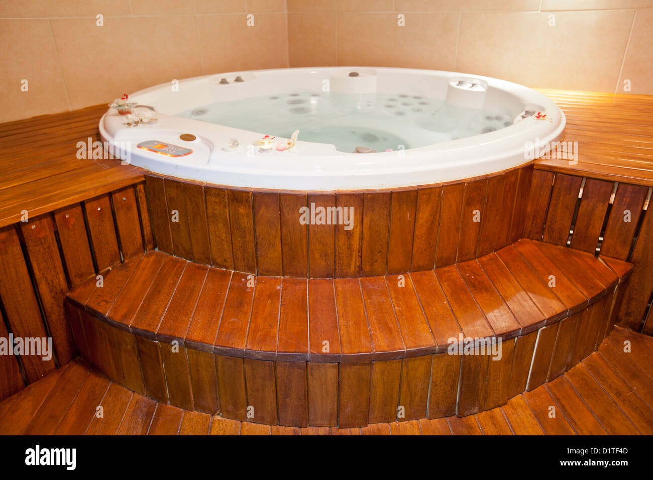 Blue bath tub hi-res stock photography and images - Alamy